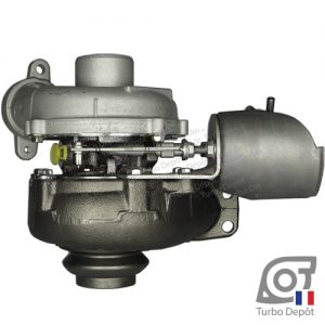 Turbo Garrett 753420 sur Peugeot 1.6 HDi 110cv 0375J6, 0375J8